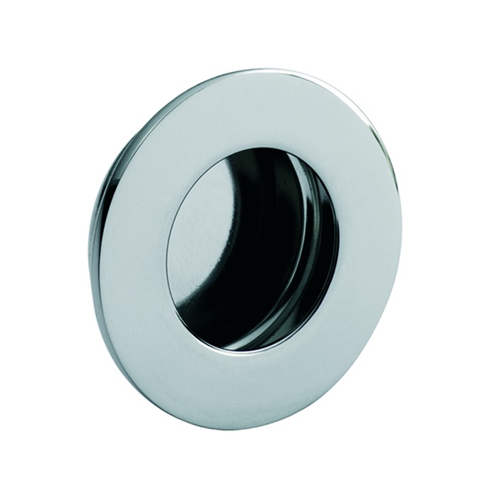 Steelworx Small Circular Flush Pull Handle - Atlantic Timber